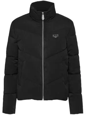 Philipp Plein Long Sleeve Puffer Jacket