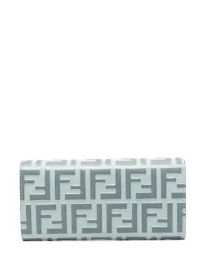 Fendi Ff Diamonds Continental Wallet