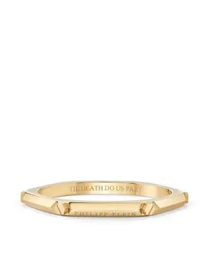 Philipp Plein Tone Cuff Bracelet - Gold