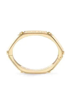 Philipp Plein Tone Cuff Bracelet - Gold