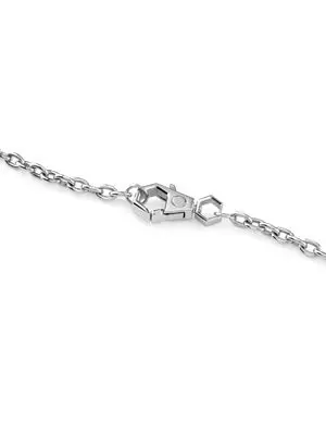 Philipp Plein Skull Bone Necklace