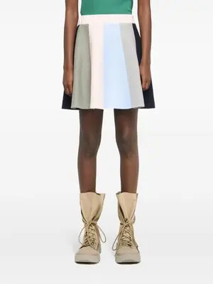 JW Anderson Striped Mini Skirt - Pink