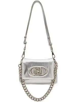 Liu Jo Lapuffy Shoulder Bag - Silver