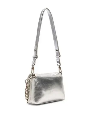 Liu Jo Lapuffy Shoulder Bag - Silver