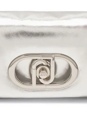 Liu Jo Lapuffy Shoulder Bag - Silver