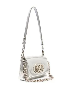 Liu Jo Lapuffy Shoulder Bag - Silver