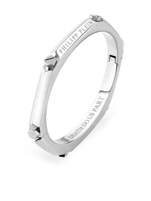 Philipp Plein Cuff Bracelet - Silver