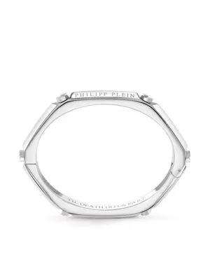 Philipp Plein Cuff Bracelet - Silver