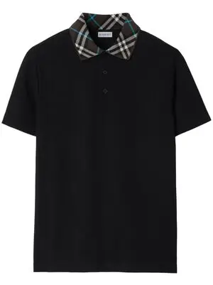 Burberry Cotton Polo Shirt