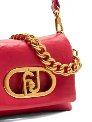 Liu Jo Lapuffy Shoulder Bag - Red