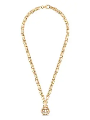 Philipp Plein Unity Necklace - Gold