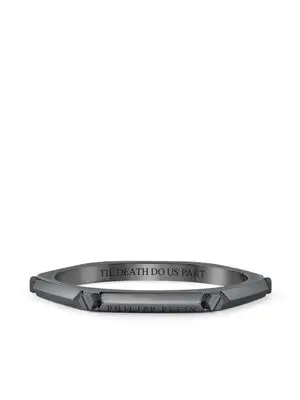 Philipp Plein Cuff Bracelet - Black
