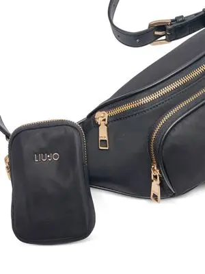 Liu Jo Charm-detail Belt Bag - Blue
