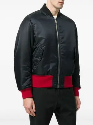 Calvin Klein Contrast-panel Bomber Jacket