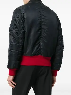 Calvin Klein Contrast-panel Bomber Jacket