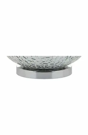 JONATHAN Y Emilia Mirrored Mosaic Led Table Lamp