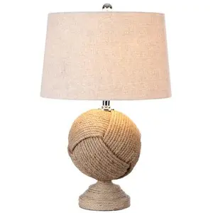 JONATHAN Y Monkey's Knotted Rope Led Table Lamp