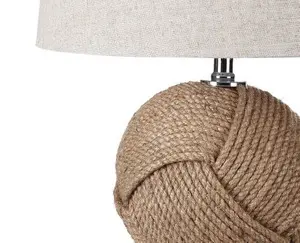 JONATHAN Y Monkey's Knotted Rope Led Table Lamp