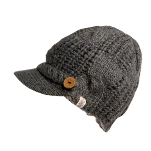 NIRVANNA DESIGNS Broadway Hat - Ash