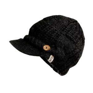 NIRVANNA DESIGNS Broadway Hat - Charcoal