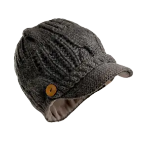 NIRVANNA DESIGNS Broadway Hat - Charcoal