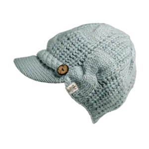 NIRVANNA DESIGNS Broadway Hat - Sky
