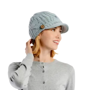 NIRVANNA DESIGNS Broadway Hat - Sky