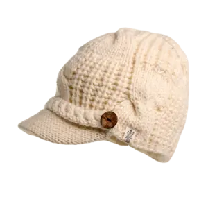 NIRVANNA DESIGNS Nirvanna Designs Broadway Hat White