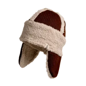 NIRVANNA DESIGNS Arthur Trapper Hat - Brown