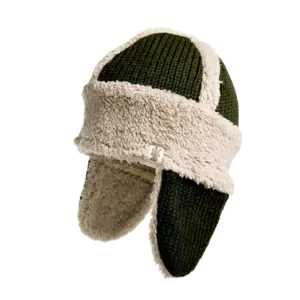 NIRVANNA DESIGNS Arthur Trapper Hat - Olive