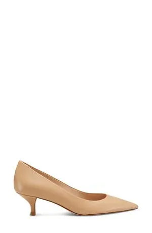 STUART WEITZMAN Power 50 Pump - Adobe