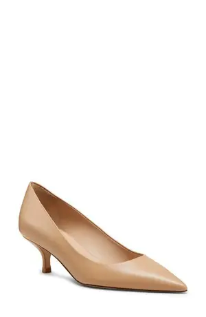 Stuart Weitzman Kitten Heel Pumps