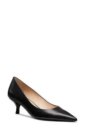 STUART WEITZMAN Power 50 Pump - Black