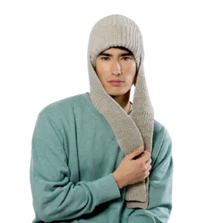 NIRVANNA DESIGNS Pelham Hat - Ash