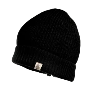 NIRVANNA DESIGNS Bond Beanie - Black