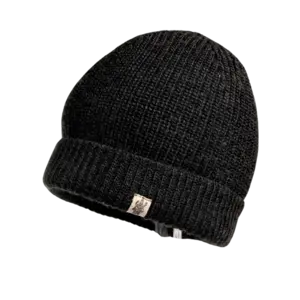 NIRVANNA DESIGNS Bond Beanie - Charcoal