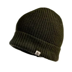 NIRVANNA DESIGNS Nirvanna Designs Bond Beanie Olive