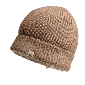 NIRVANNA DESIGNS Nirvanna Designs Bond Beanie Sand
