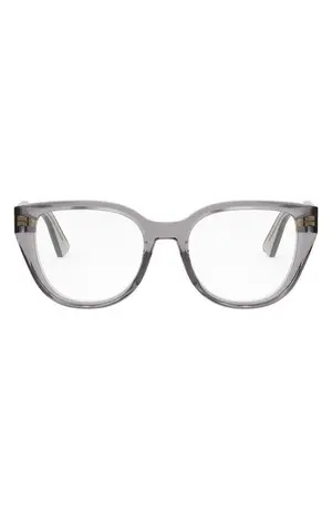 Dior Prismeo B1i Butterfly Eyeglasses - Grey/ Other