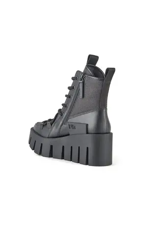 United Nude Grip Explorer Lo Lug Platform Bootie