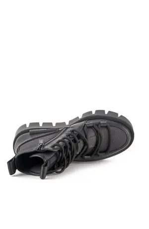 United Nude Grip Explorer Lo Lug Platform Bootie