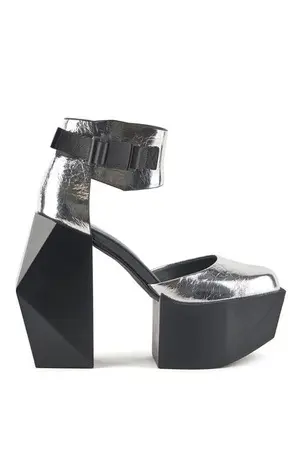 United Nude Metallic Pumps