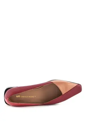 United Nude Layer Lo Flat - Cranberry Mix