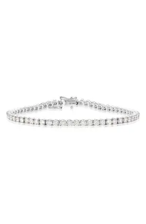 VALANI ATELIER Diamond Tennis Bracelet - 14k White Gold