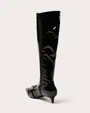 WeWoreWhat Knee High Buckle Boots