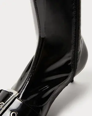 WeWoreWhat Knee High Buckle Boots