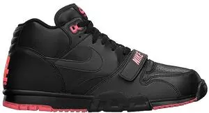 Nike Trainer 1 Sneakers - Black/bright Crimson