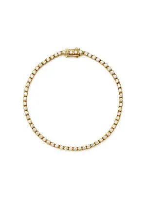 MISSOMA Classic Tennis Bracelet - Gold