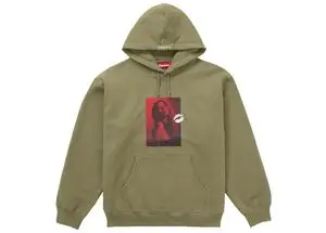 Men's Olive Sweatshirts Hoodies