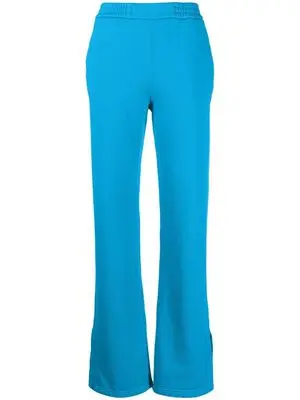 Off-White Diagonal Stripe Track Pants - Blue
